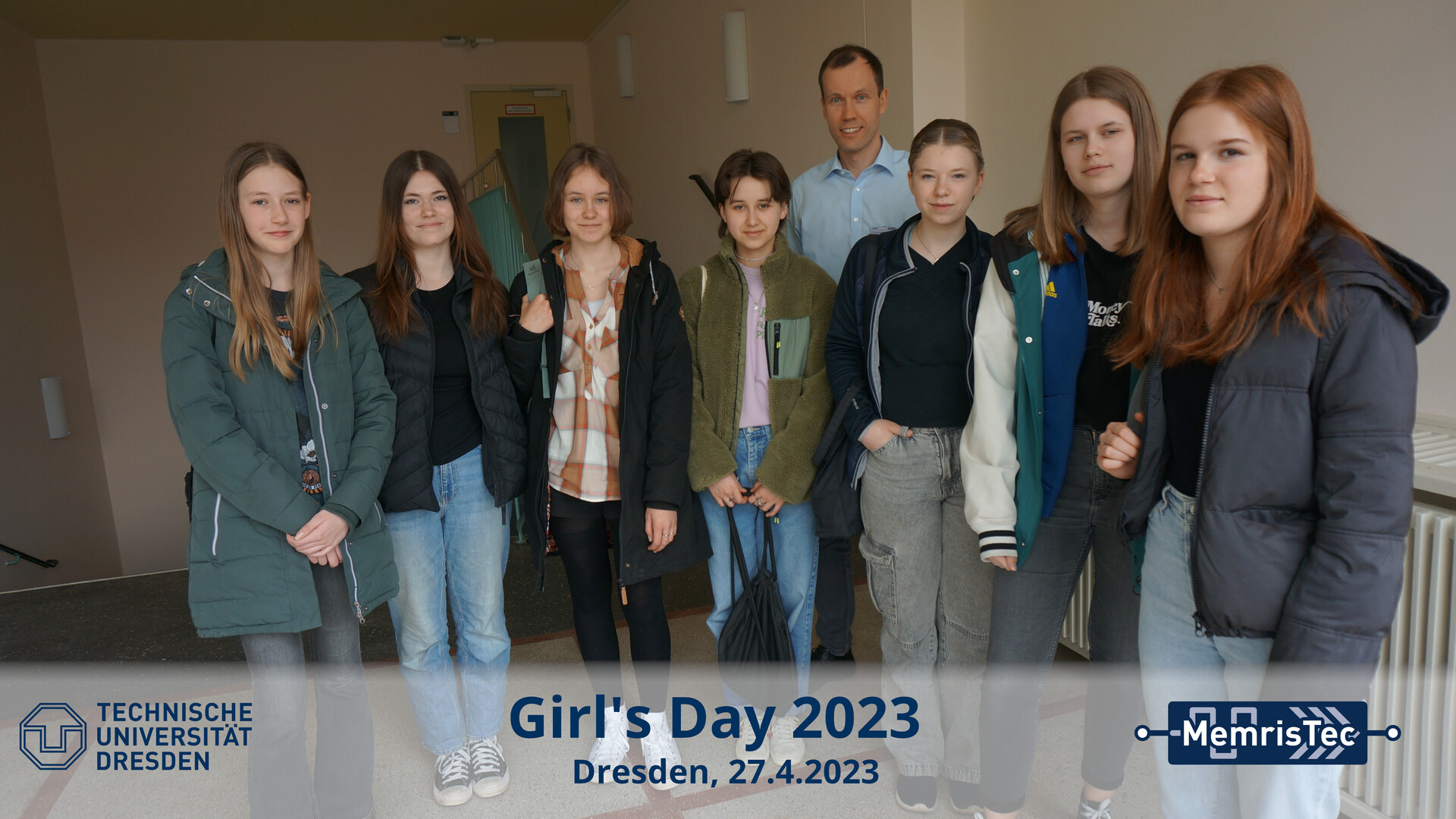 MemrisTec @ Girl’s Day 2023 – MemrisTec