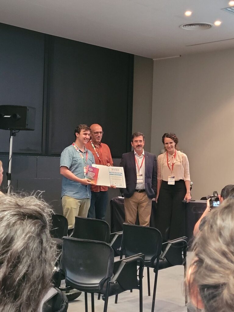 SMACD’23 Best Paper Award for Mem²CNN project – MemrisTec