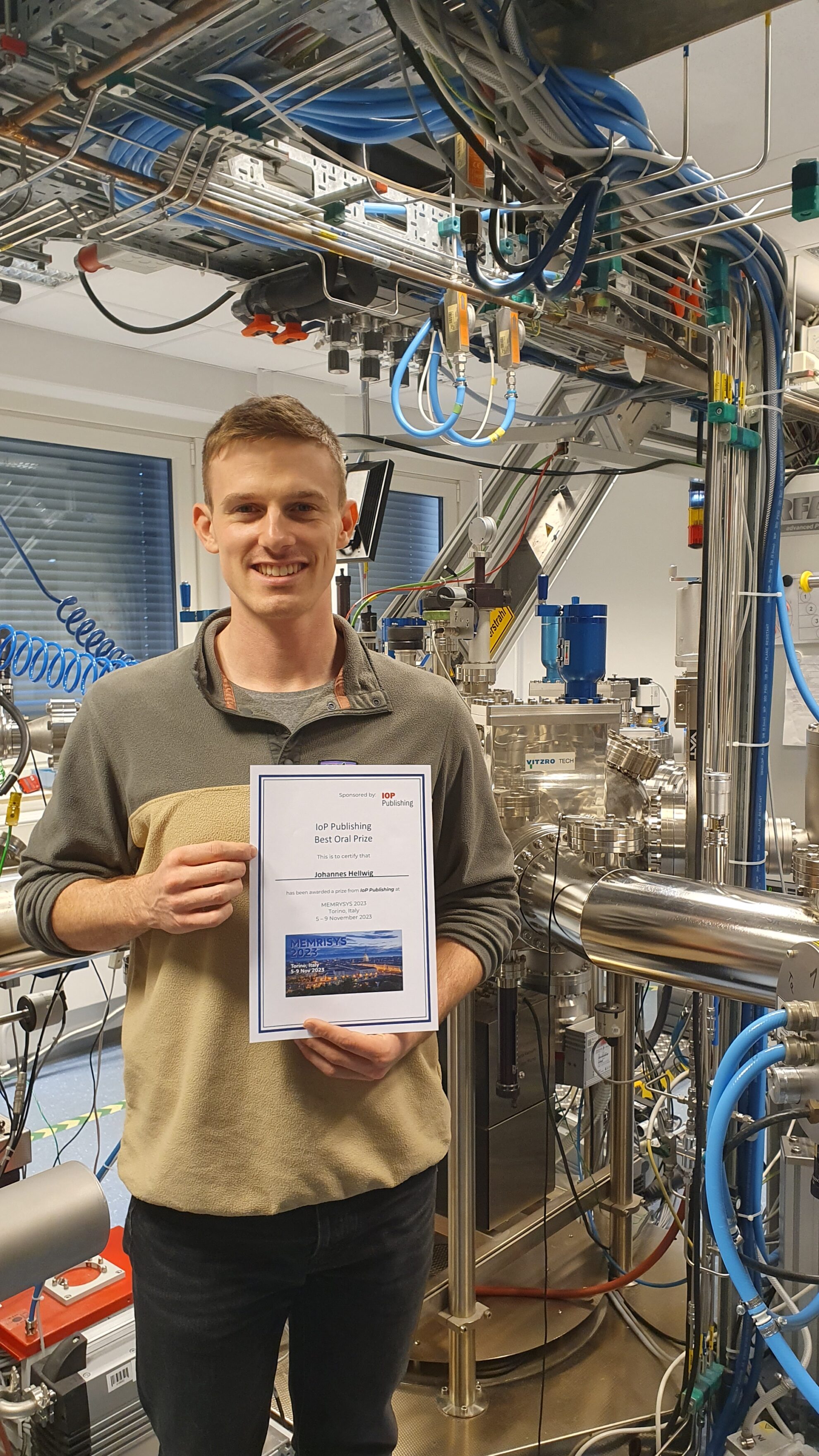 AKTUELLES – MemrisTec