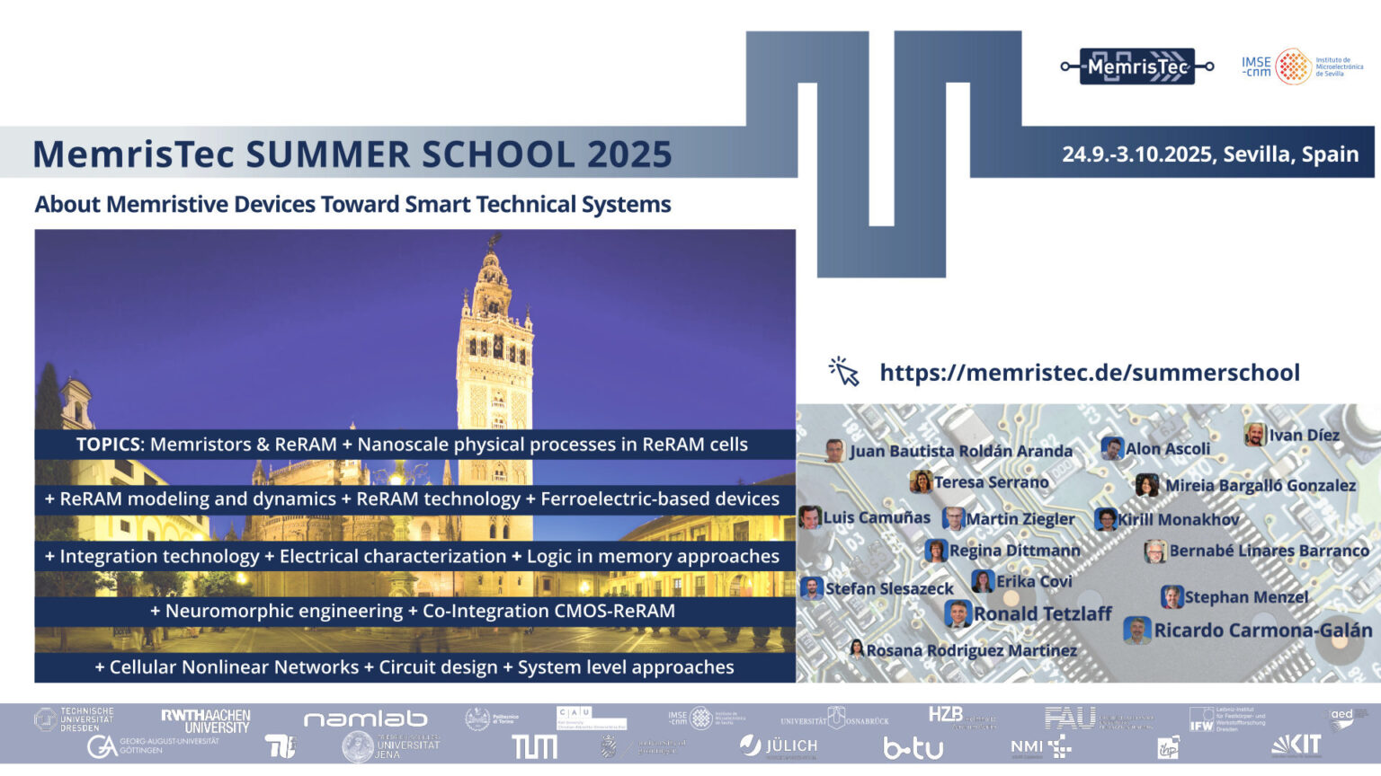 MemrisTec Summer School 2025 – MemrisTec